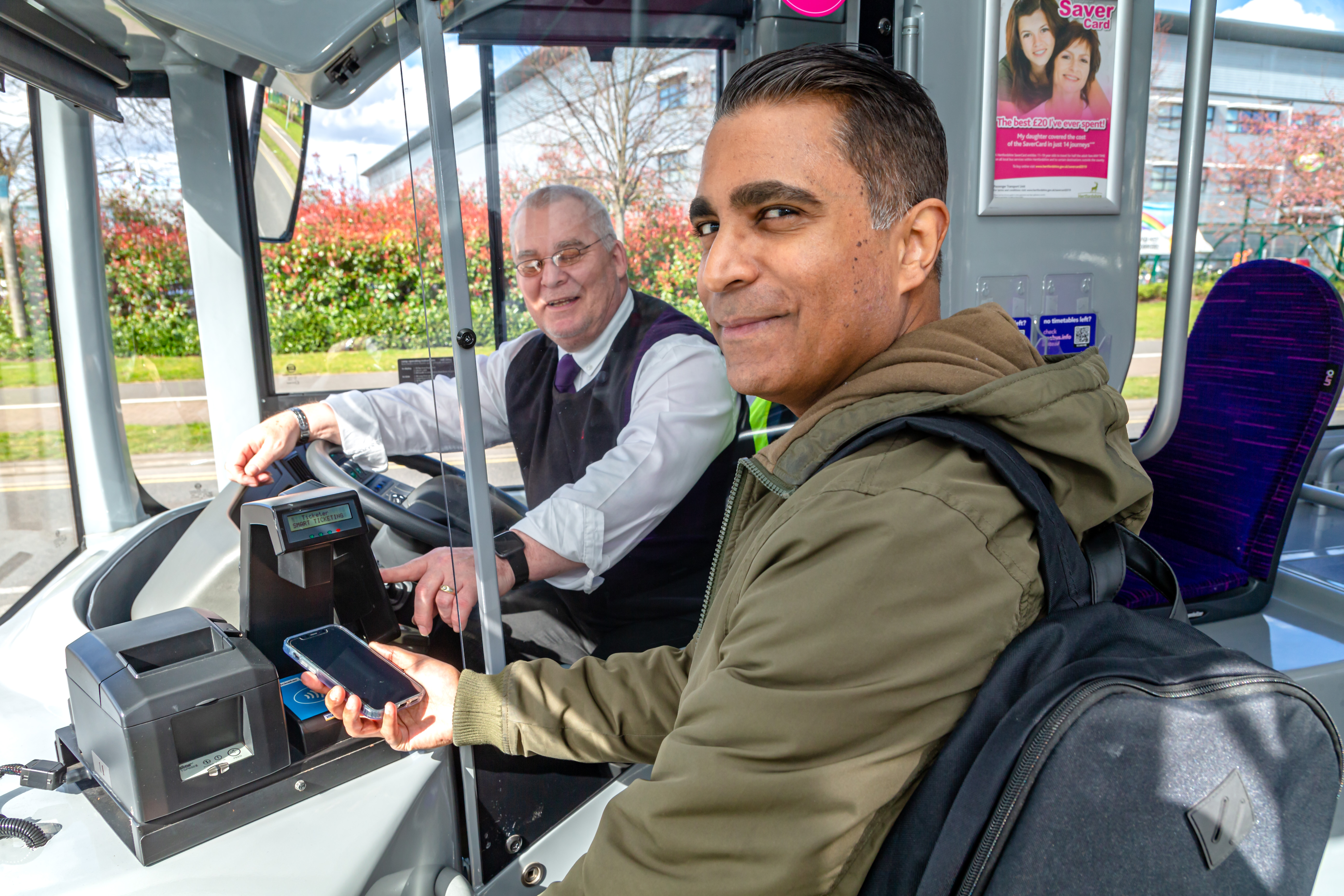 Launch of the Intalink Bus Passenger Charter - Intalink