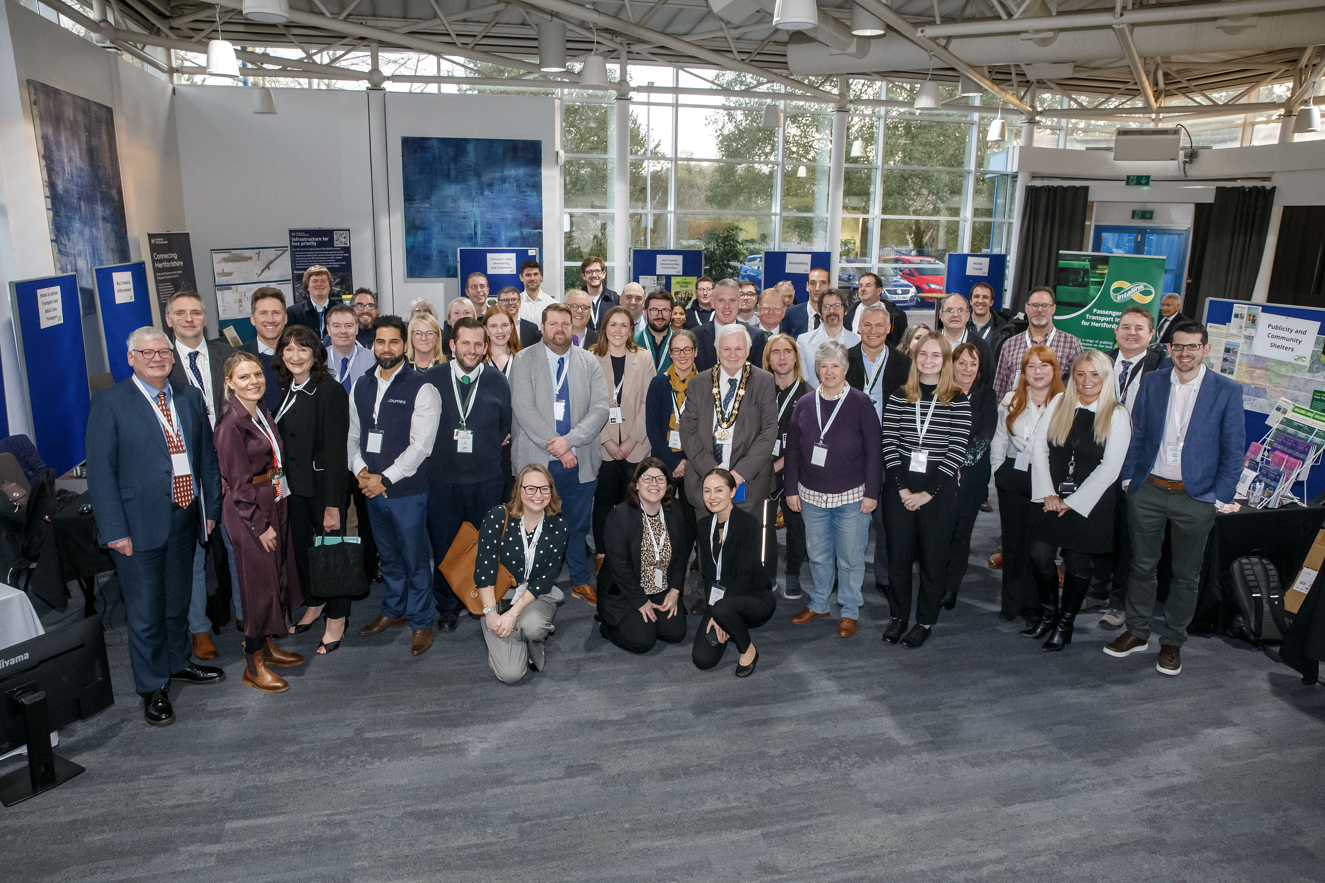 Intalink gathers Hertfordshire Transport Community - Intalink