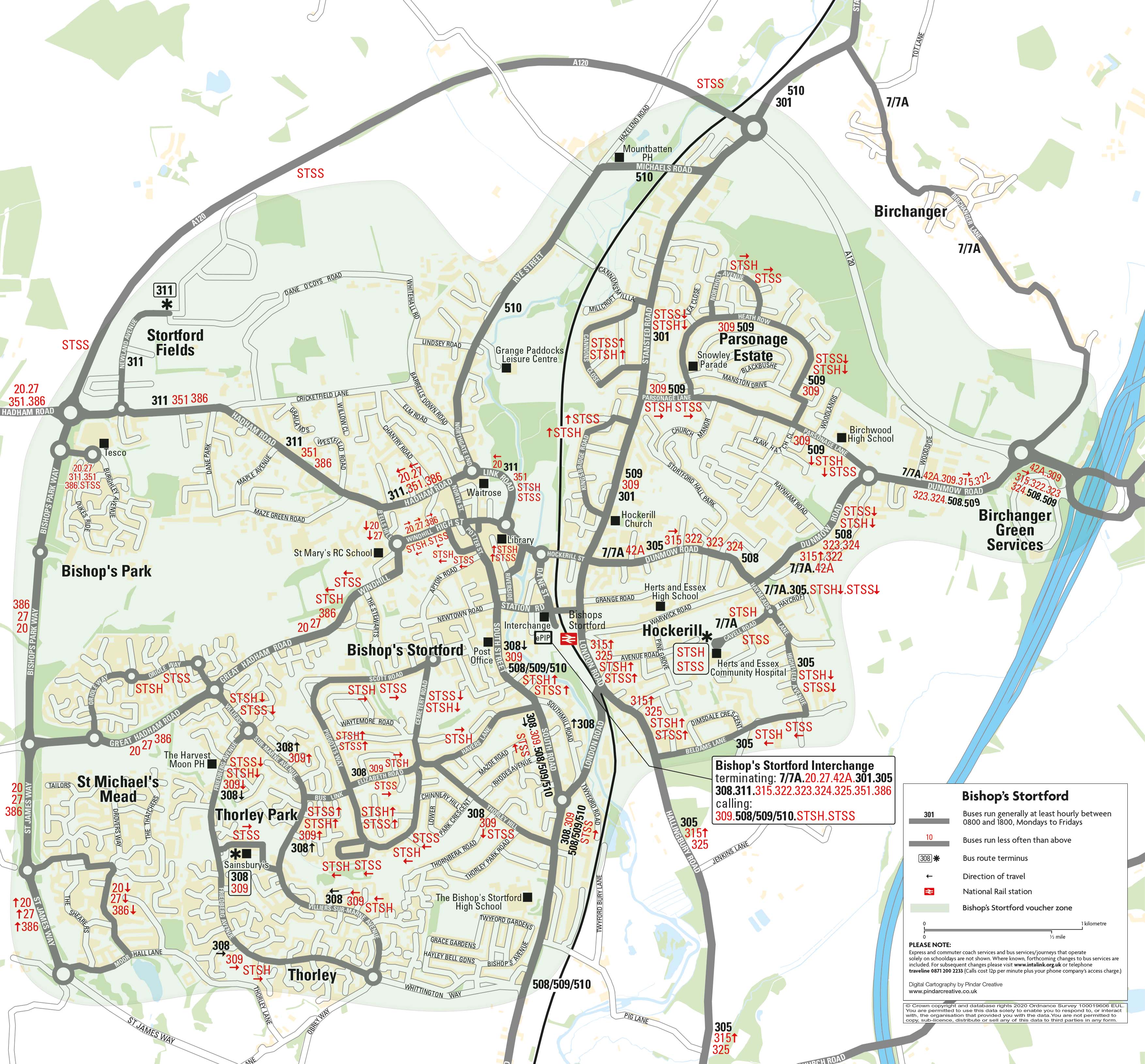 Stortford Fields Bus Guide - Intalink