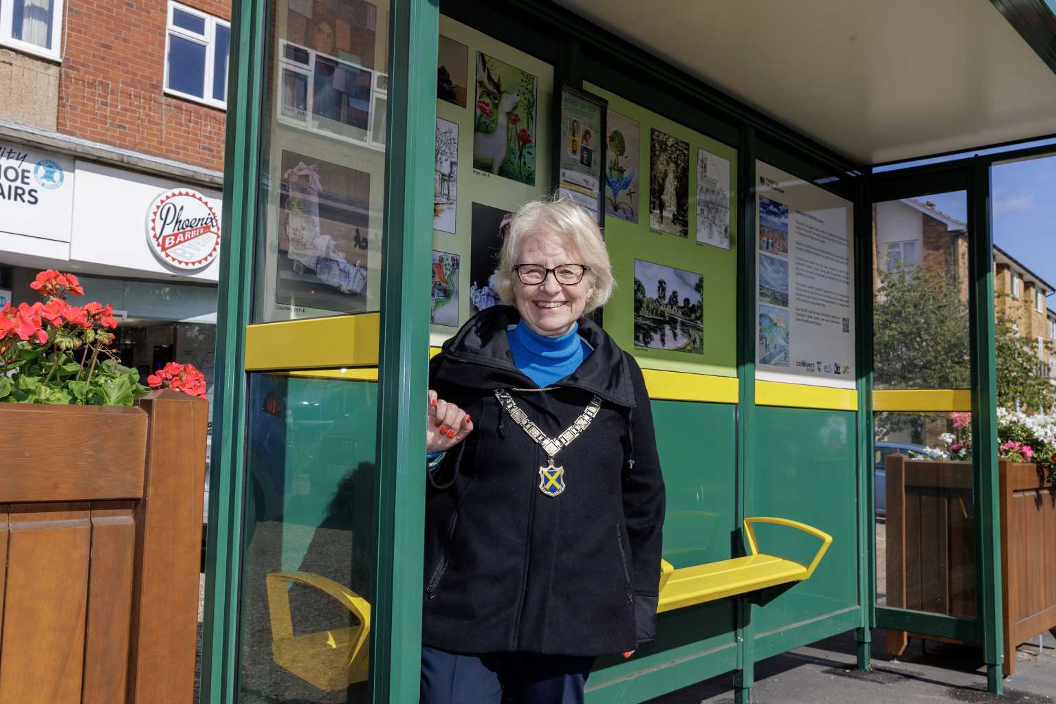 Community Shelters Project - Marshalswick The Ridgeway The Quadrant ...