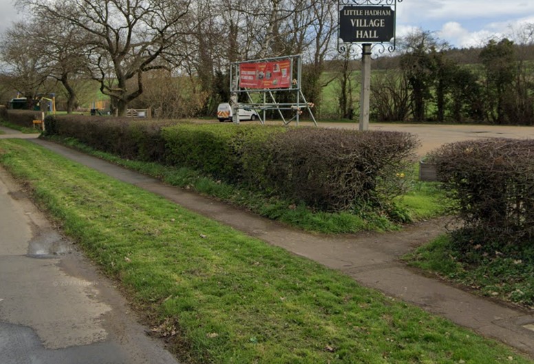 Community Shelters Project - Little Hadham Village Hall - Intalink